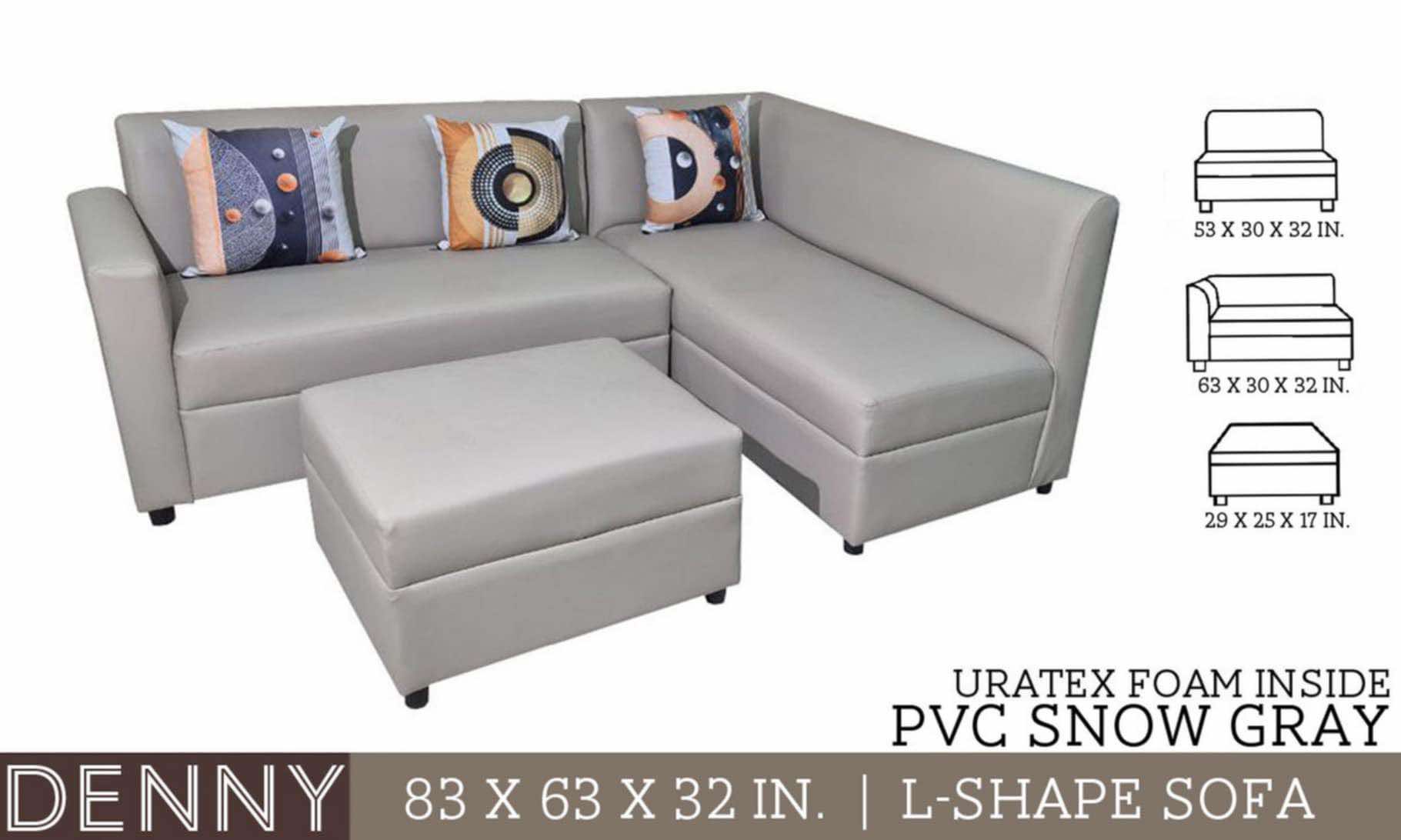 Denny L-Shape Sofa – Home Avenue Home and Office Furniture Shop