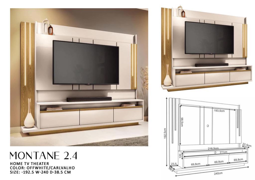 Montane 2.4 Entertainment Cabinet – Home Avenue Home and Office Furniture Shop