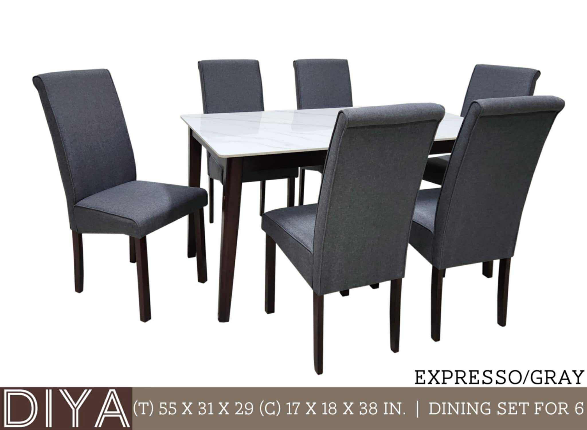 Diya Dining Set – Home Avenue Home and Office Furniture Shop