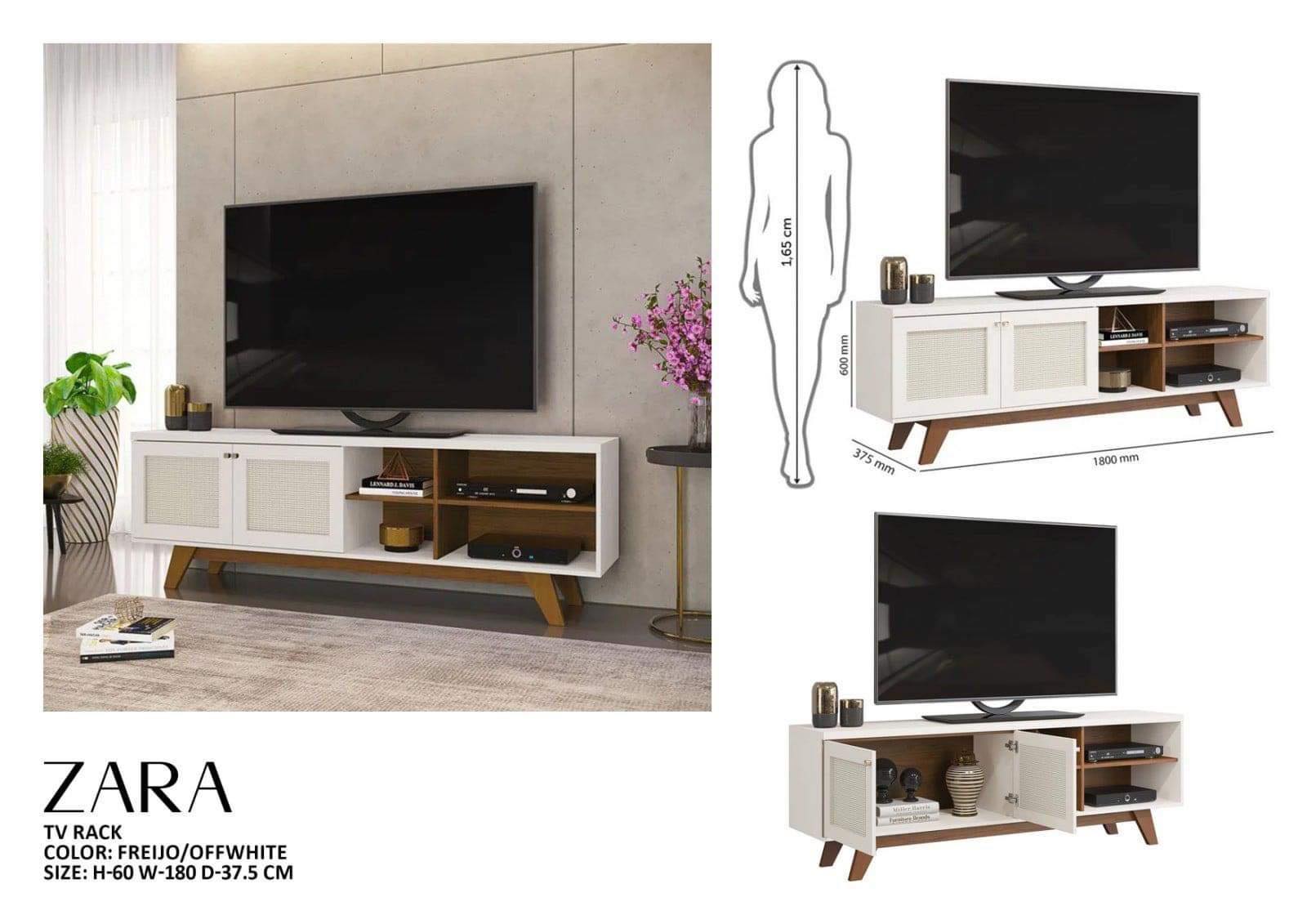 Zara TV Rack – Home Avenue Home and Office Furniture Shop
