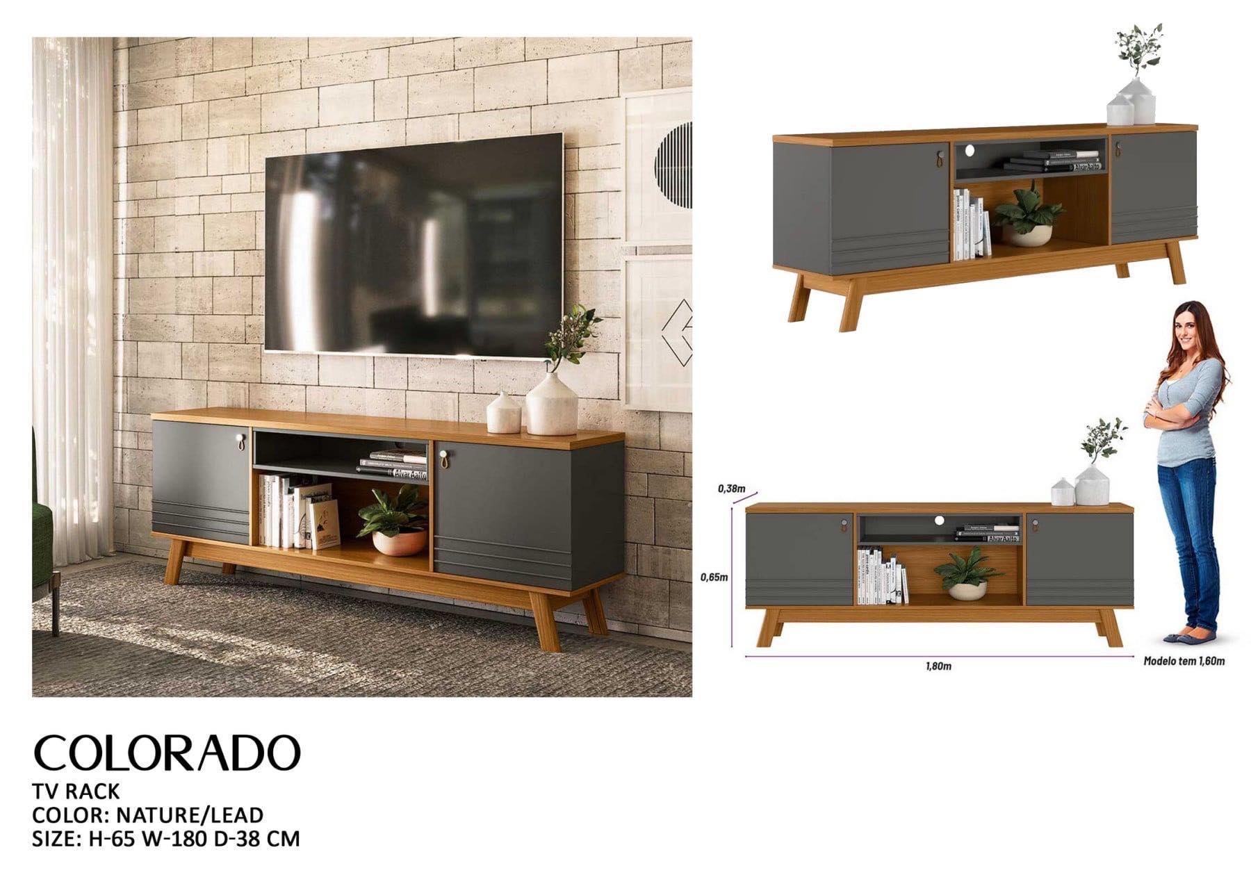 Colorado TV Rack – Home Avenue Home and Office Furniture Shop