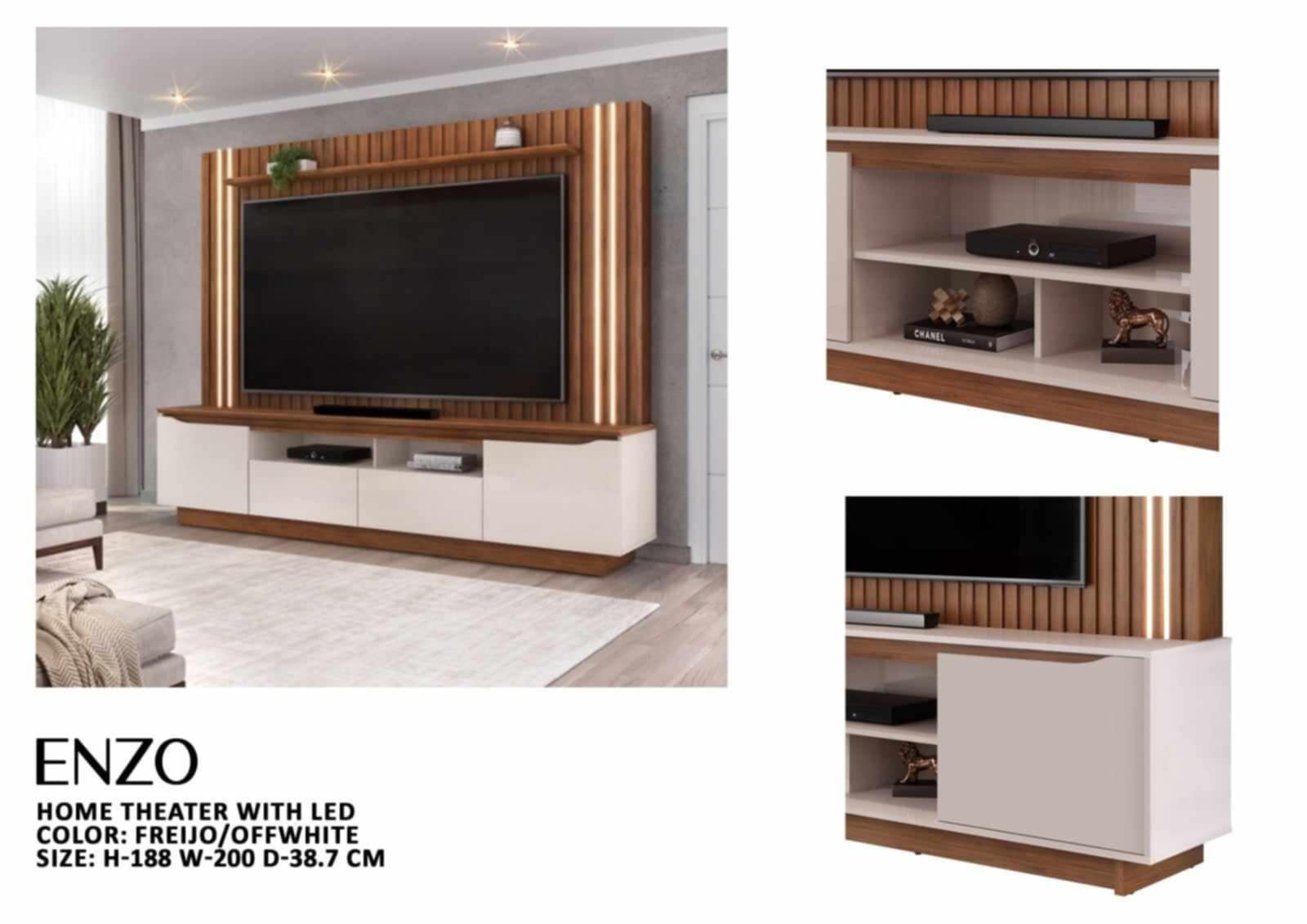 Enzo Home Theater – Home Avenue Home and Office Furniture Shop