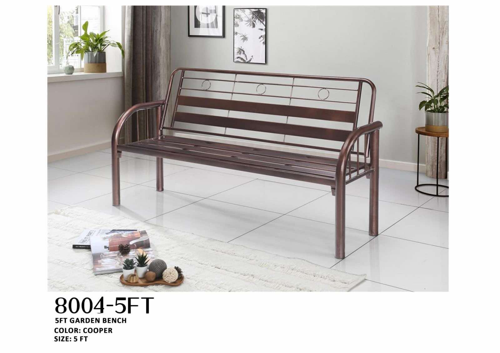 8004-5FT Steel Bench – Home Avenue Home and Office Furniture Shop