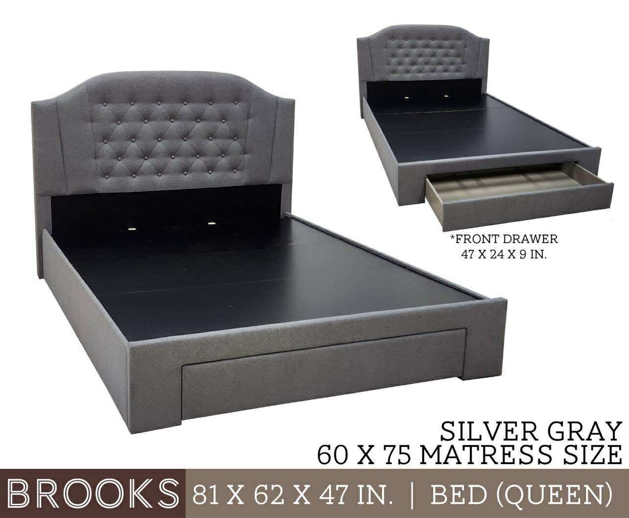 Brooks Queen Bed – Home Avenue Home and Office Furniture Shop
