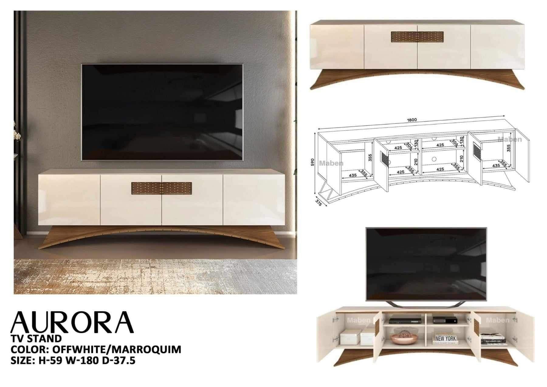 Aurora TV Stand – Home Avenue Home and Office Furniture Shop