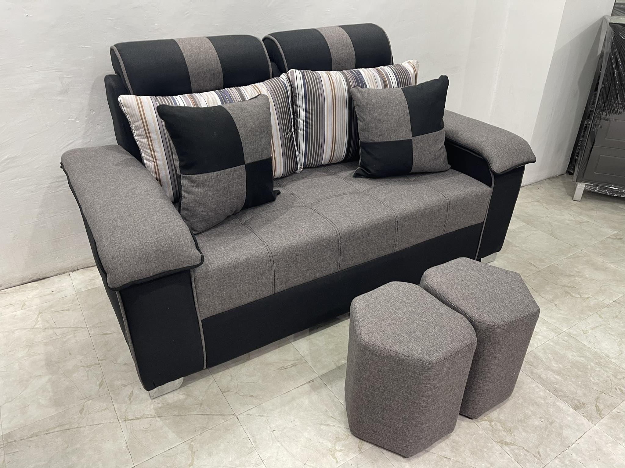Chloe 2-Seater Sofa Set – Home Avenue Home and Office Furniture Shop