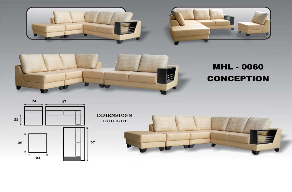 MHL 0060 Conception Sofa Set for Home at Lowest Price | The Home Avenue ...