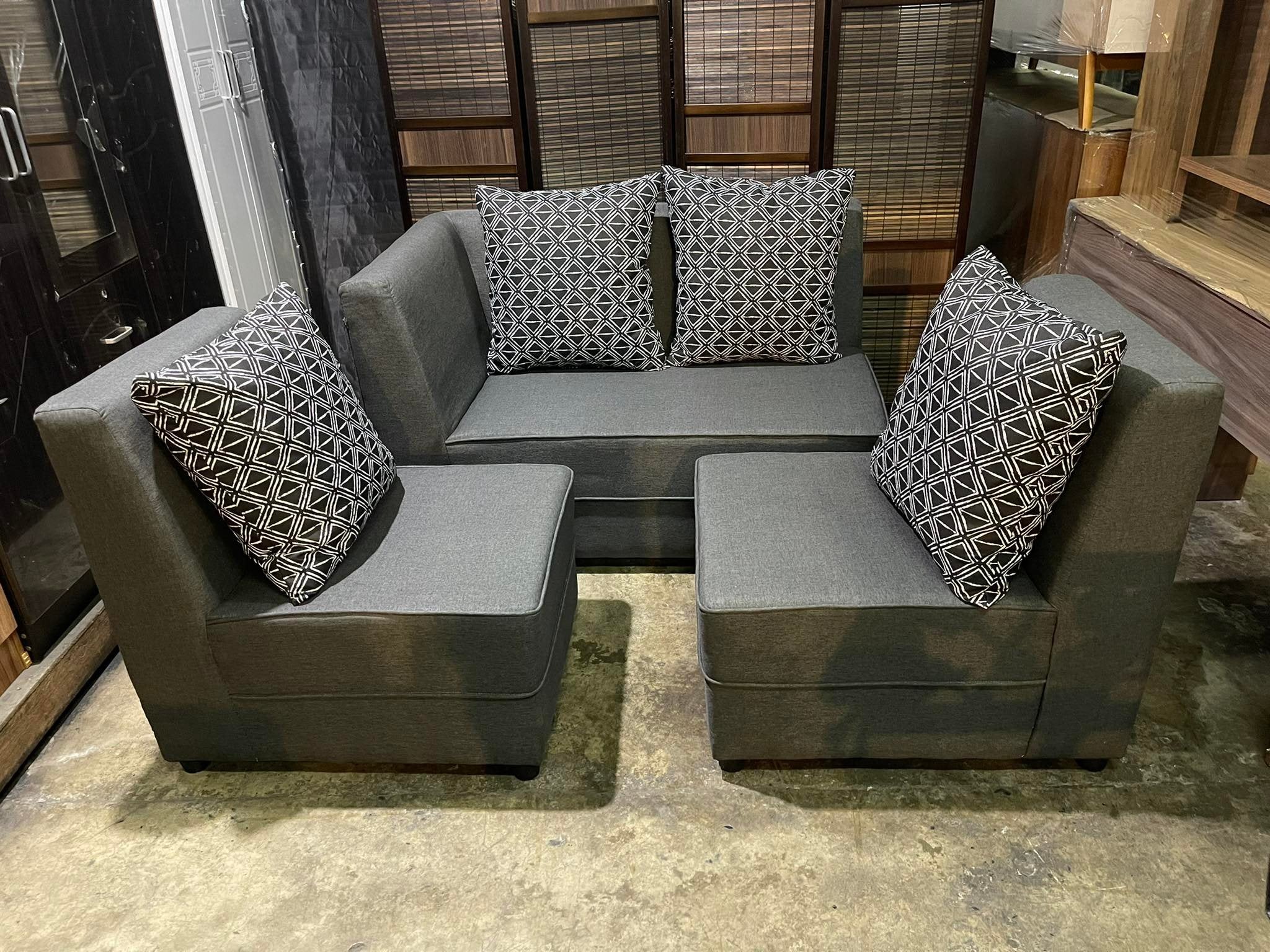 Bryan L-type / 211 Sofa Set – Home Avenue Home and Office Furniture Shop