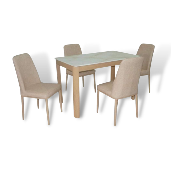 Durant 6-Seater Dining Table at Lowest Price | The Home Avenue – Home ...