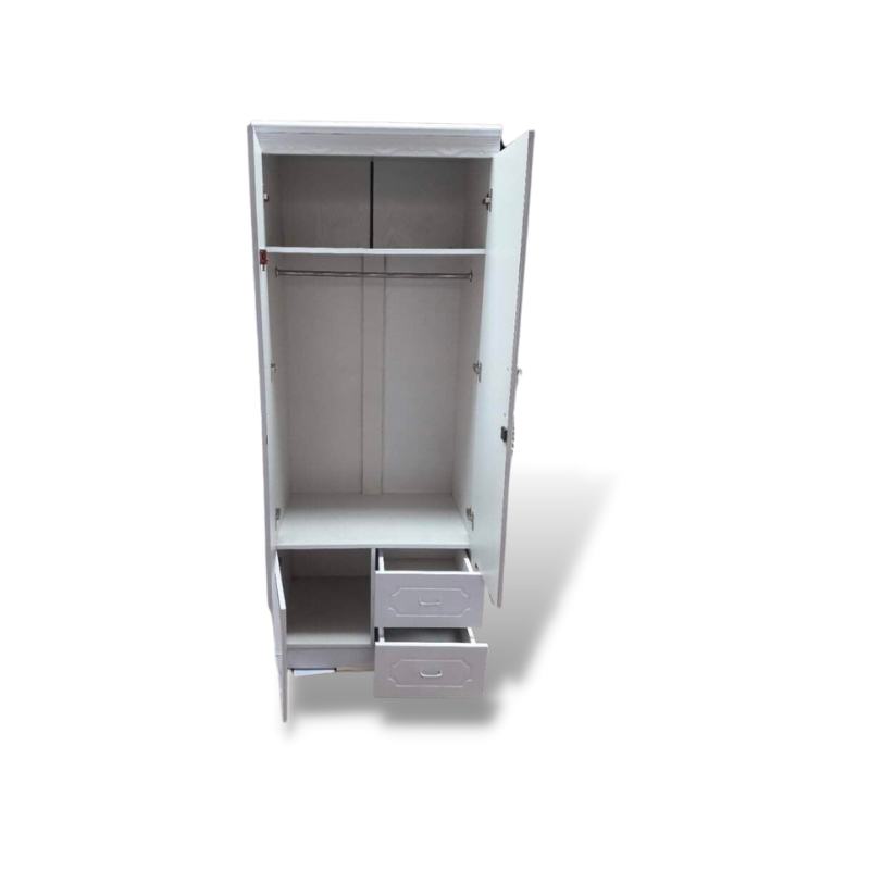 Double Door Storage with Mirror at Lowest Price | The Home Avenue ...