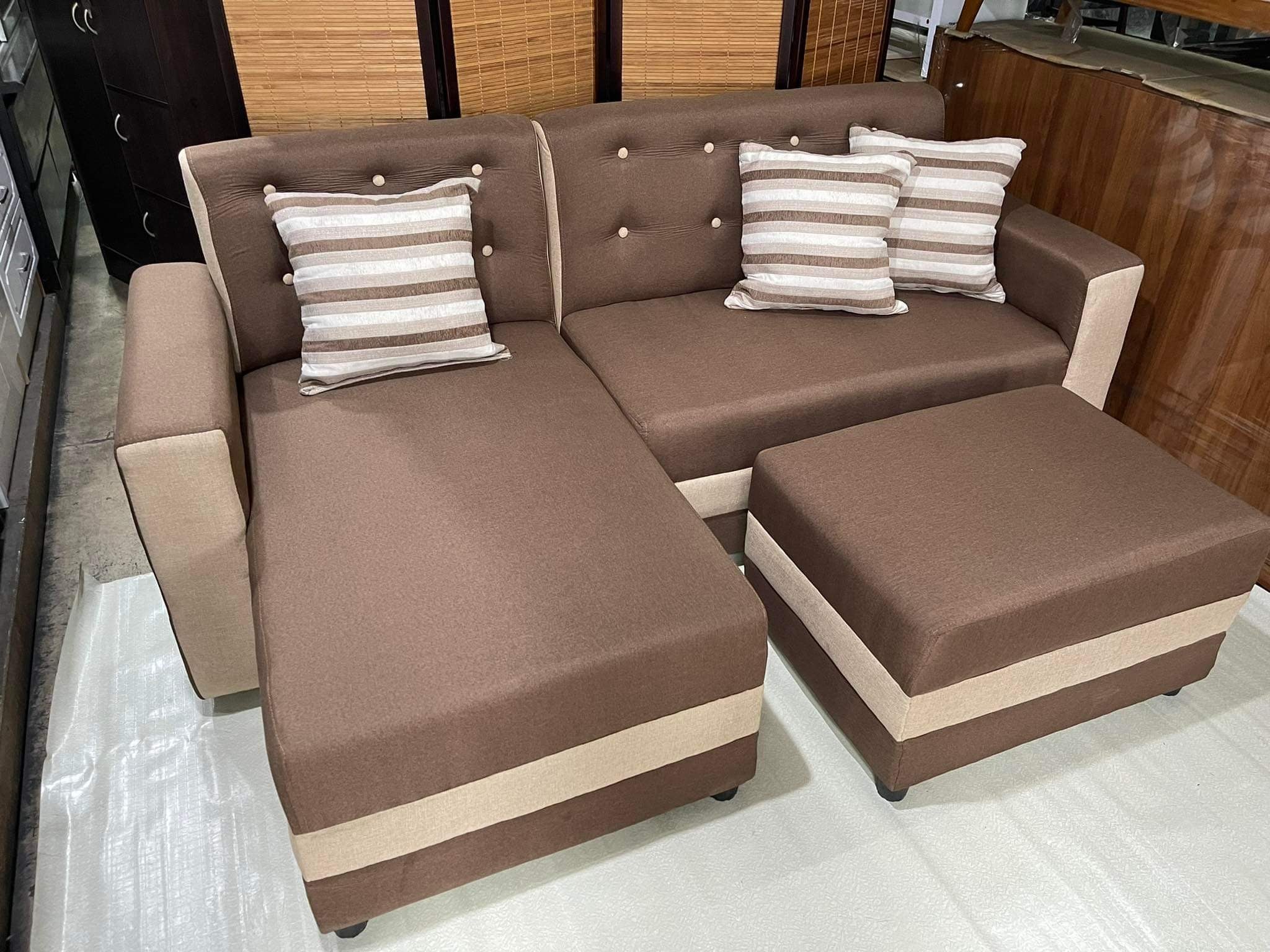 Amaya L-Type 3pcs – Home Avenue Home and Office Furniture Shop
