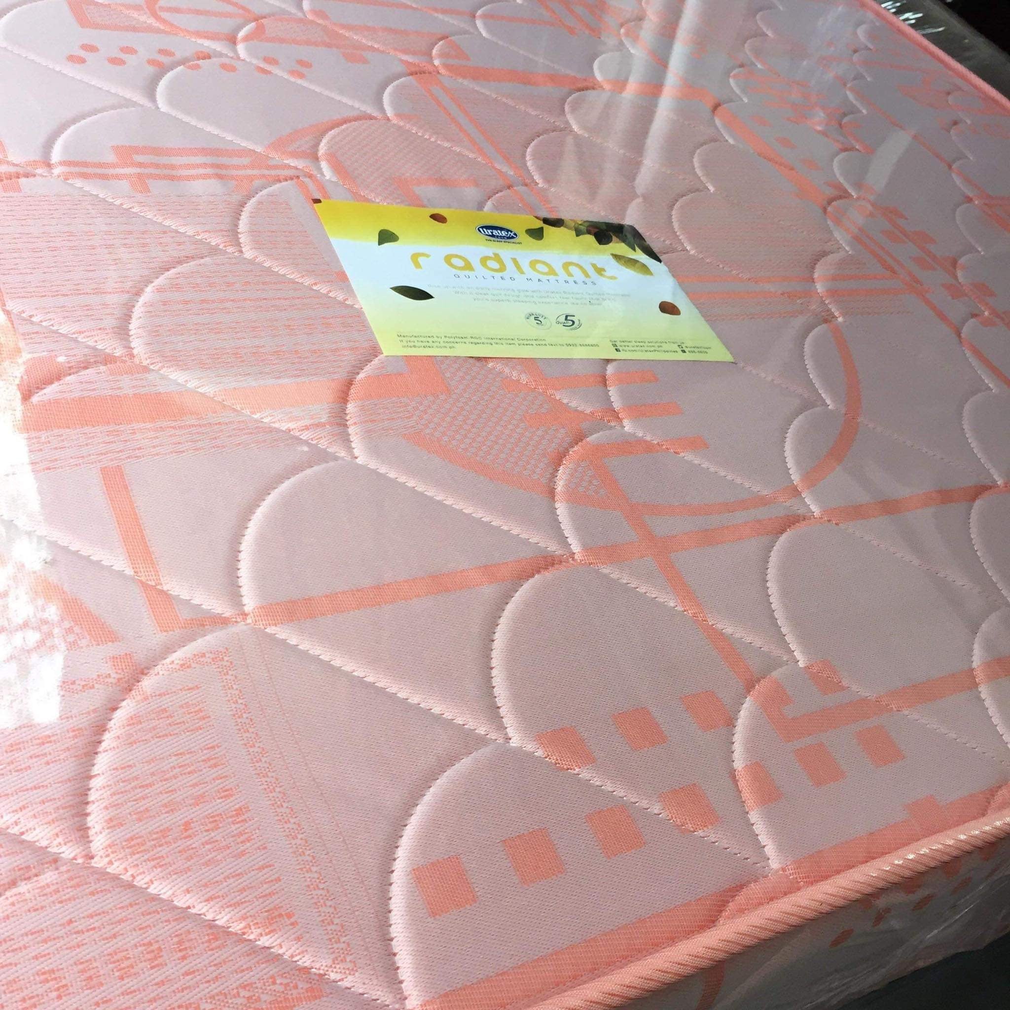Uratex Radiant Quilted Mattress – Home Avenue Home and Office Furniture ...